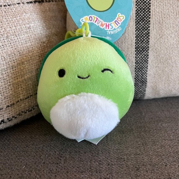 Squishmallows | Toys | Nwt Henry Turtle Squishmallows Clip 3 | Poshmark